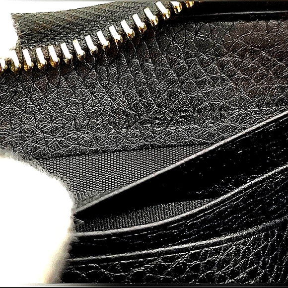 Gucci | Bags | Gucci Authentic Leather Long Zippy Wallet Euc | Poshmark